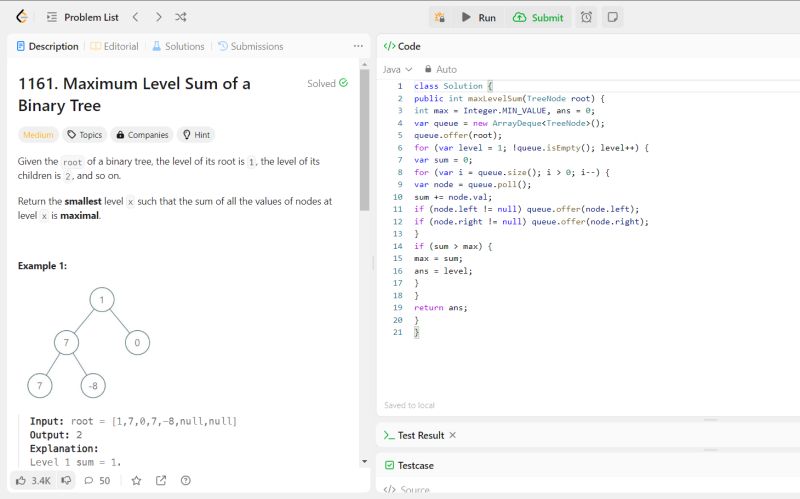 Janvi Parmar on LinkedIn: #leetcode #100dayscodingchallenge # ... Janvi Parmar on LinkedIn: #leetcode #100dayscodingchallenge # ...