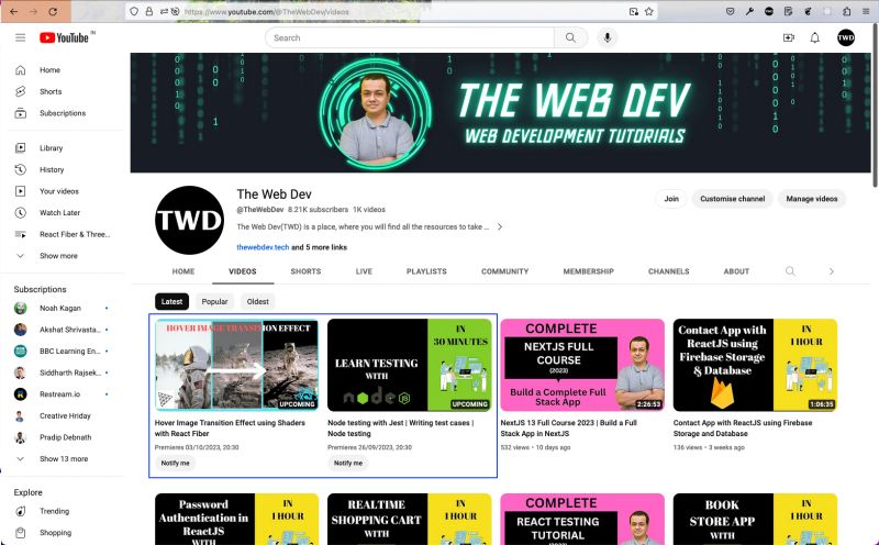 Nabendu Biswas on LinkedIn: #nodejs #reactfiber #threejs #jesttesting #jest Nabendu Biswas on LinkedIn: #nodejs #reactfiber #threejs #jesttesting #jest