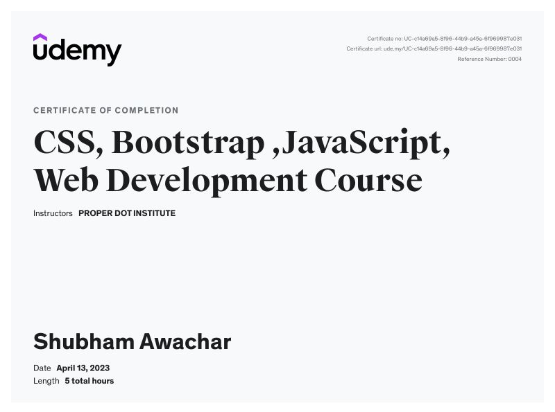 Shubham Awachar on LinkedIn: #css #bootstrap #javascript # ... Shubham Awachar on LinkedIn: #css #bootstrap #javascript # ...