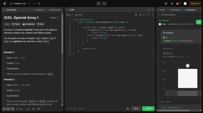 Day 22 of LeetCode challenge: solved one easy-level problem | Vedant ... Day 22 of LeetCode challenge: solved one easy-level problem | Vedant ...