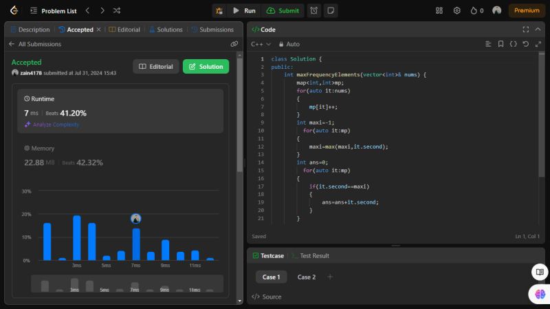 Zain ul Abedin on LinkedIn: #leetcode #coding #problemsolving #learning ... Zain ul Abedin on LinkedIn: #leetcode #coding #problemsolving #learning ...