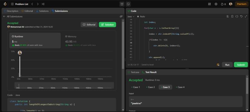 Muhammad Ali on LinkedIn: #leetcode #codingchallenge #problemsolving Muhammad Ali on LinkedIn: #leetcode #codingchallenge #problemsolving