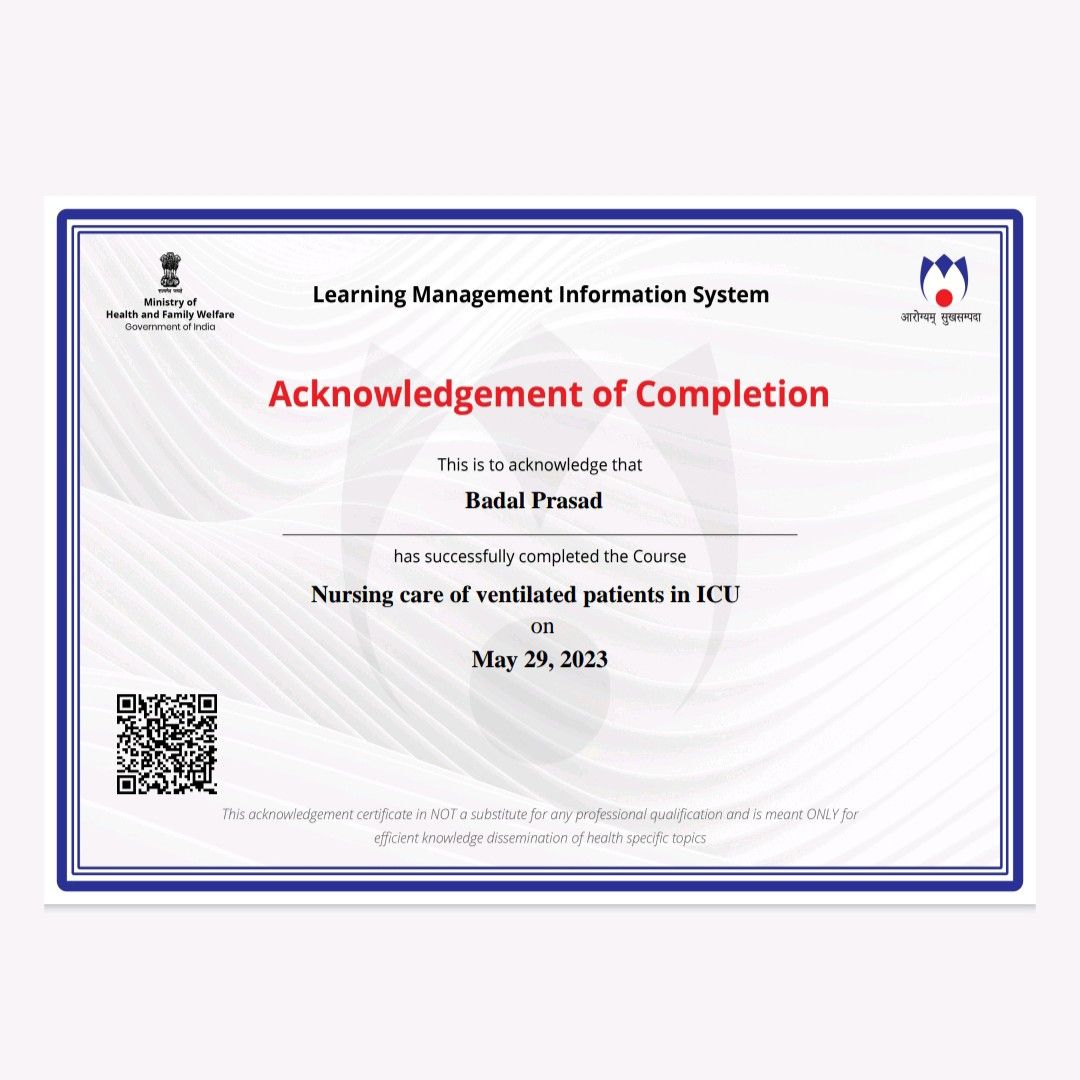 Badal Prasad on LinkedIn: #saksham Badal Prasad on LinkedIn: #saksham