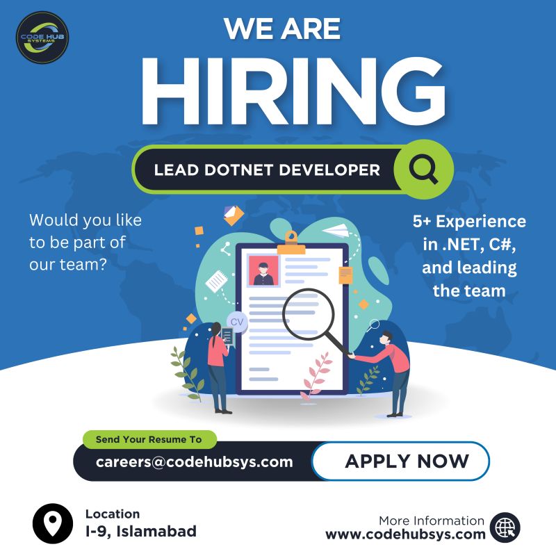 Sundas Khalid on LinkedIn: Hiring Alert! Sundas Khalid on LinkedIn: Hiring Alert!