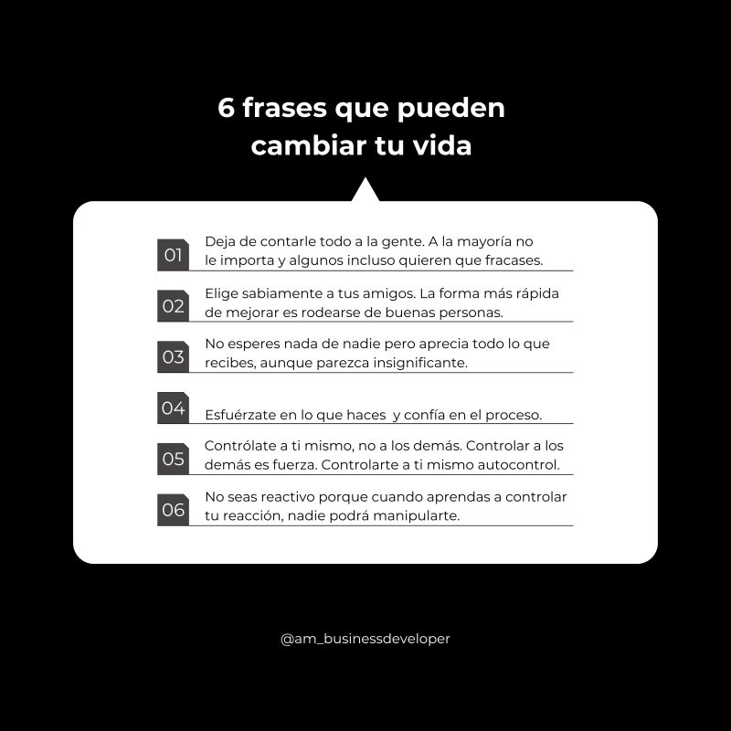 Aura Modoran en LinkedIn: Toma nota de estas 6 frases que pueden ... Aura Modoran en LinkedIn: Toma nota de estas 6 frases que pueden ...