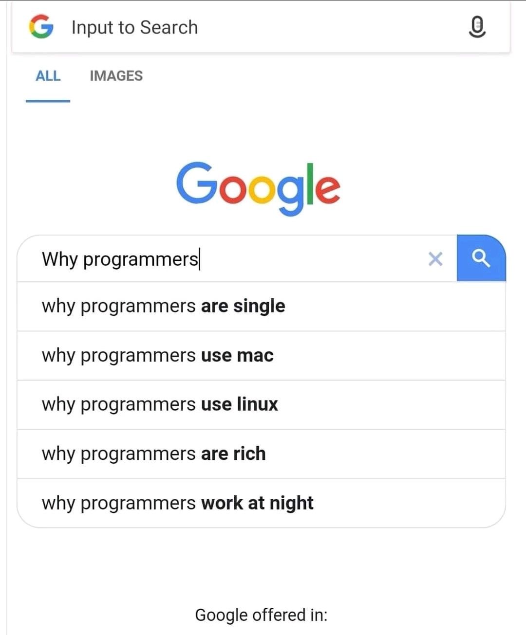 Lazy programmer on LinkedIn: Why programmers... finish the sentence 😂 ... Lazy programmer on LinkedIn: Why programmers... finish the sentence 😂 ...