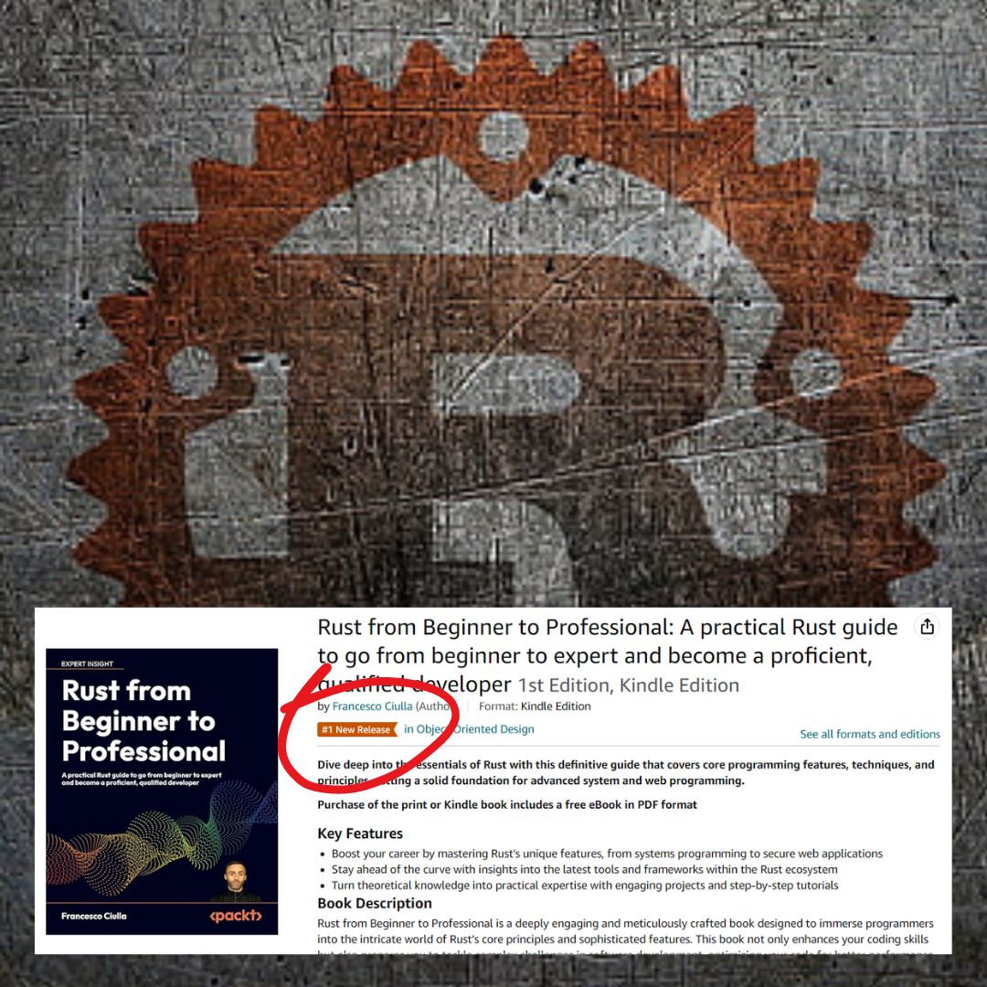 Francesco Ciulla on LinkedIn: #rustlang #software #programming Francesco Ciulla on LinkedIn: #rustlang #software #programming