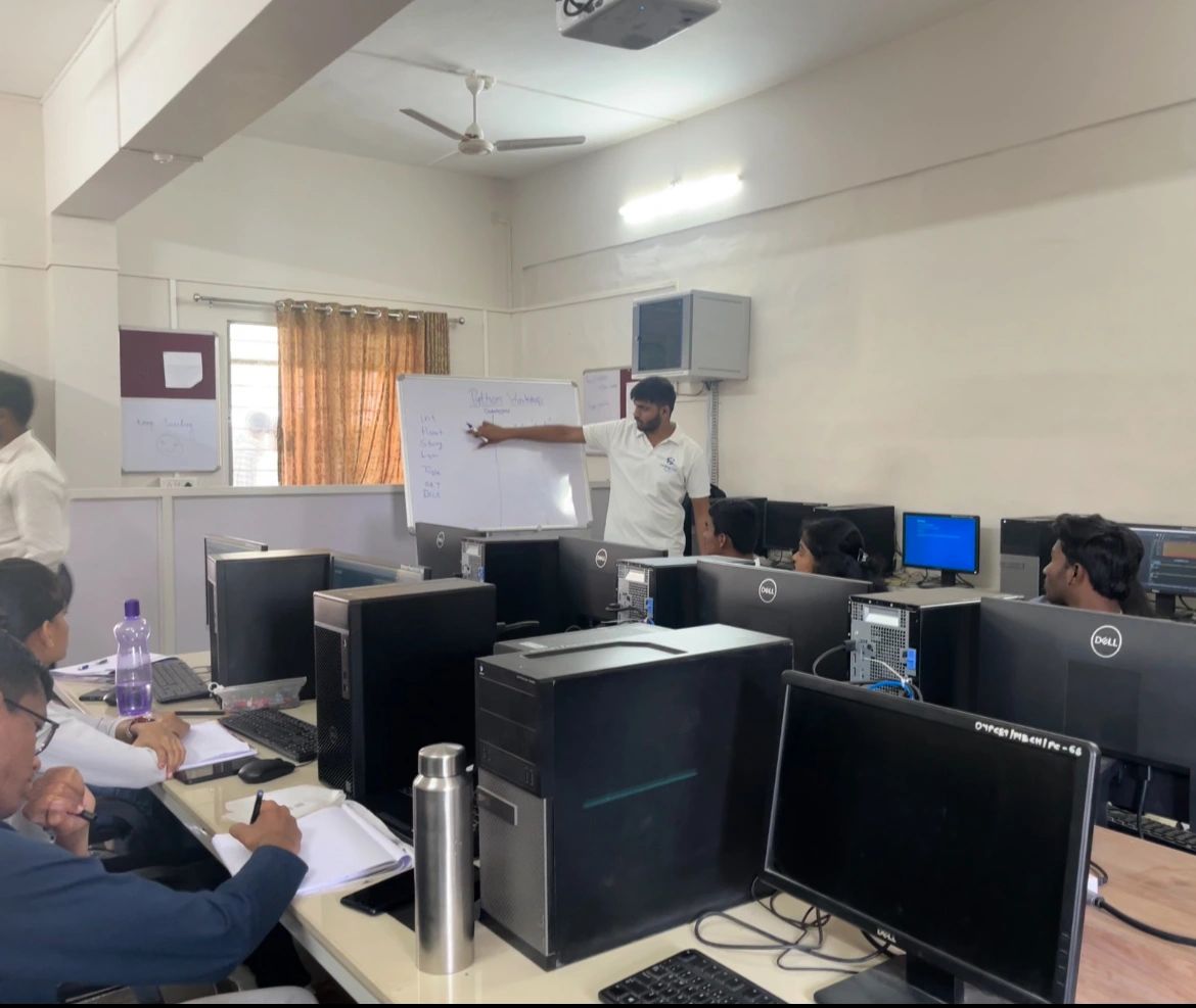 Atharva Donkar on LinkedIn: #pythonworkshop Atharva Donkar on LinkedIn: #pythonworkshop