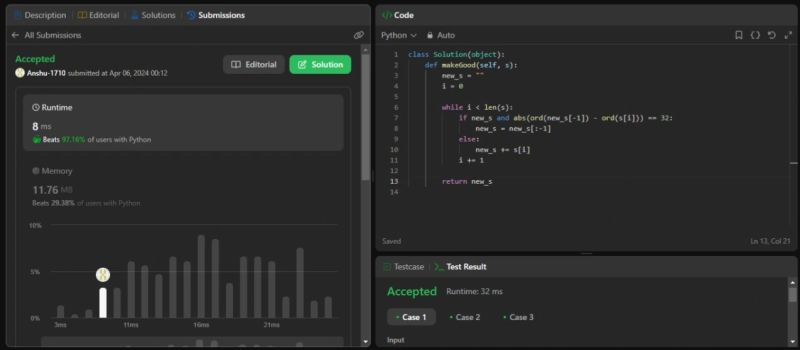 Anshu Shukla on LinkedIn: #100daysofcode #codingchallenge #leetcode Anshu Shukla on LinkedIn: #100daysofcode #codingchallenge #leetcode
