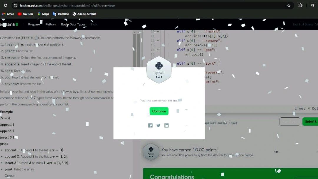 Parth Pachori on LinkedIn: #python #coding #problemsolving # ... Parth Pachori on LinkedIn: #python #coding #problemsolving # ...