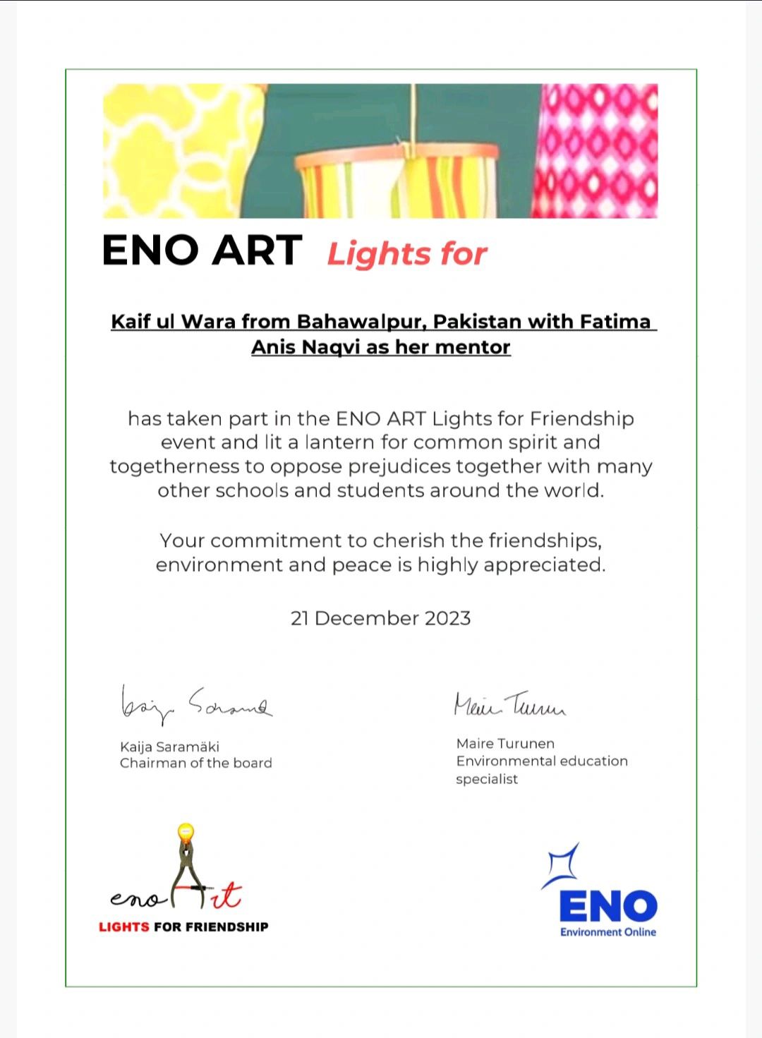 Kaif ul wara on LinkedIn: Thank you so much Bushra Anis Naqvi to have ... Kaif ul wara on LinkedIn: Thank you so much Bushra Anis Naqvi to have ...