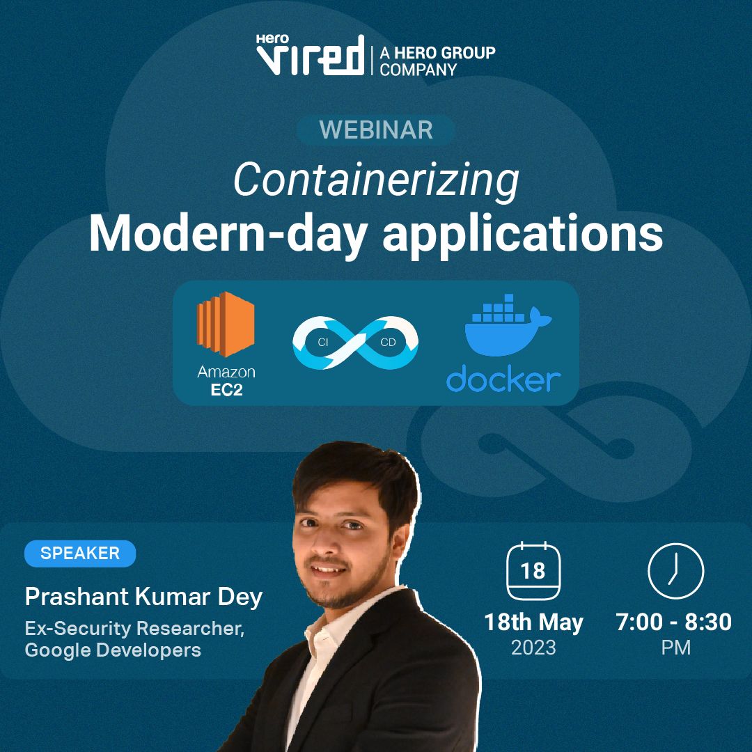 Hero Vired on LinkedIn: #webinar #webinar #fsd #fullstackdeveloper # ... Hero Vired on LinkedIn: #webinar #webinar #fsd #fullstackdeveloper # ...