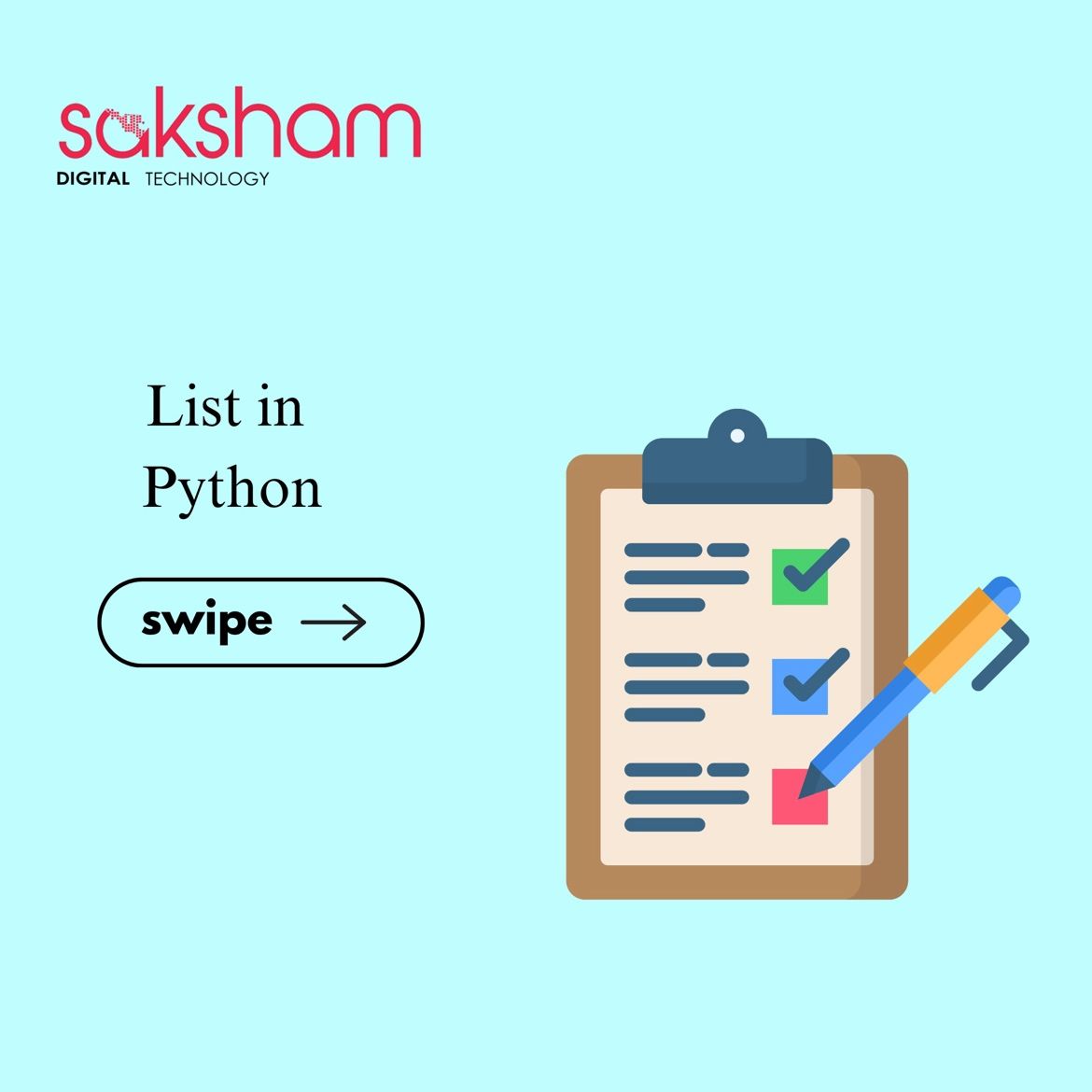 Saksham Digital Technology on LinkedIn: #python #datastructure # ... Saksham Digital Technology on LinkedIn: #python #datastructure # ...