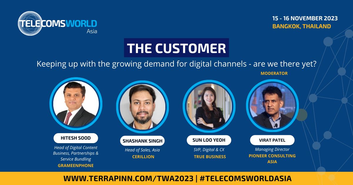Cerillion Technologies on LinkedIn: Telecoms World Asia 2023 | Cerillion Cerillion Technologies on LinkedIn: Telecoms World Asia 2023 | Cerillion