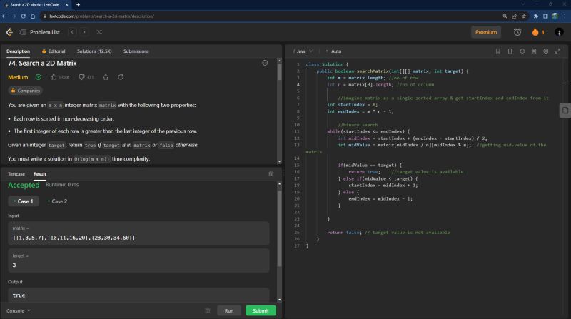 Arghya Das on LinkedIn: #leetcode #leetcode2023 #dsa #dsainjava #coding ... Arghya Das on LinkedIn: #leetcode #leetcode2023 #dsa #dsainjava #coding ...