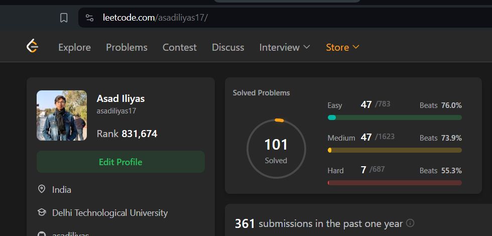 Asad Iliyas on LinkedIn: #datastructures #algorithms #leetcode # ... Asad Iliyas on LinkedIn: #datastructures #algorithms #leetcode # ...