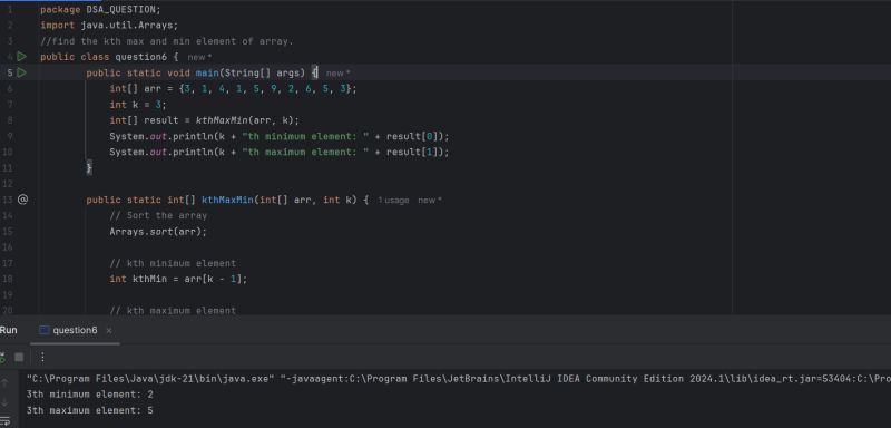 Kamal Mishra on LinkedIn: #100daysofdsa #dsachallenge #java #leetcode # ... Kamal Mishra on LinkedIn: #100daysofdsa #dsachallenge #java #leetcode # ...