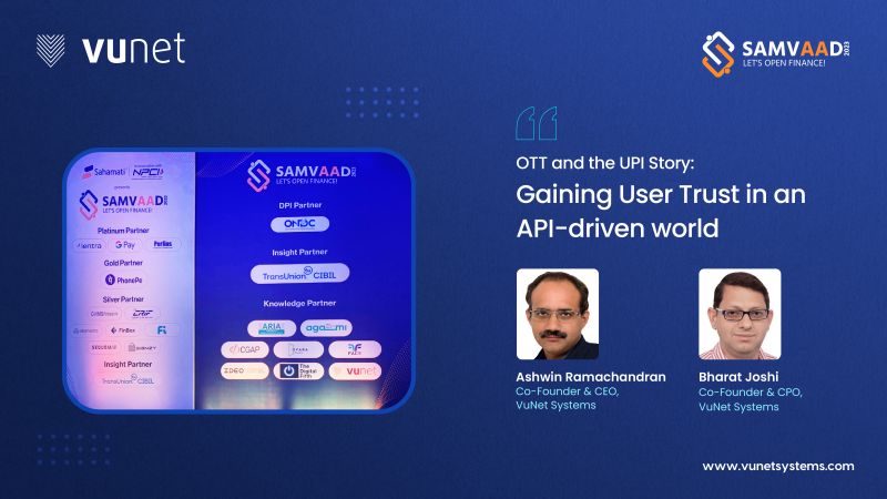 VuNet Systems on LinkedIn: #samvaad #upi #samvaad #vunet VuNet Systems on LinkedIn: #samvaad #upi #samvaad #vunet