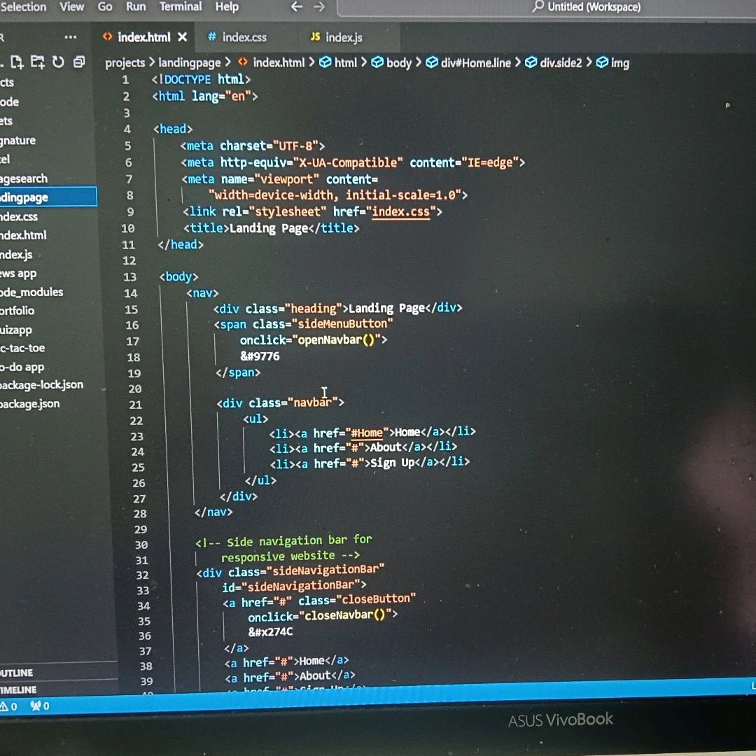 Aritra Sharma on LinkedIn: landing page using html,css & js for CodSoft ... Aritra Sharma on LinkedIn: landing page using html,css & js for CodSoft ...