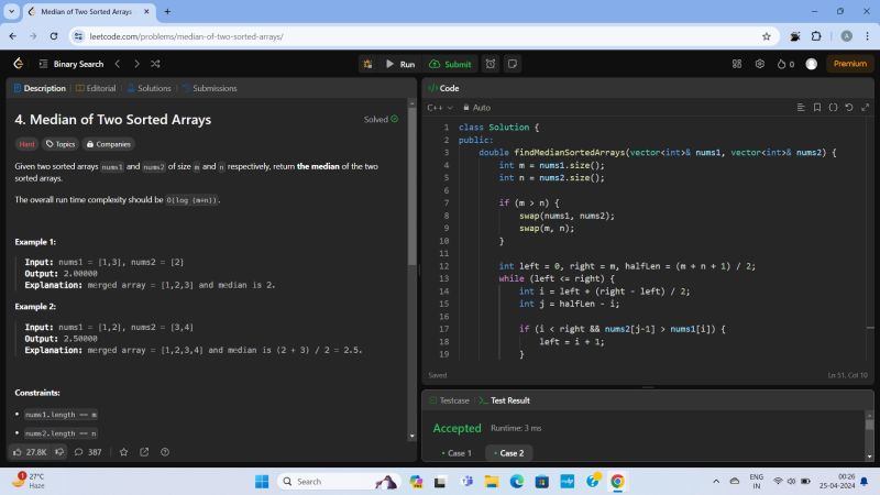 Aniket Jain on LinkedIn: #50daysofcodechallenge #dsa #learning #leetcode Aniket Jain on LinkedIn: #50daysofcodechallenge #dsa #learning #leetcode