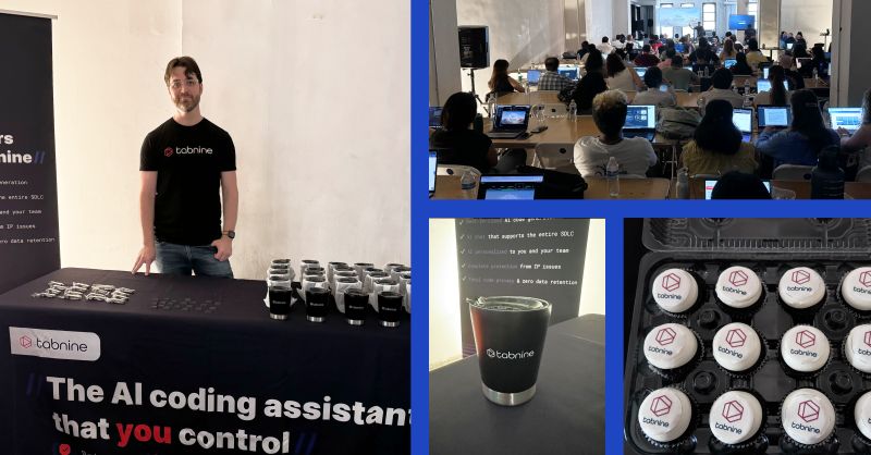 Tabnine on LinkedIn: #aiworkshops #programming #techeducation Tabnine on LinkedIn: #aiworkshops #programming #techeducation