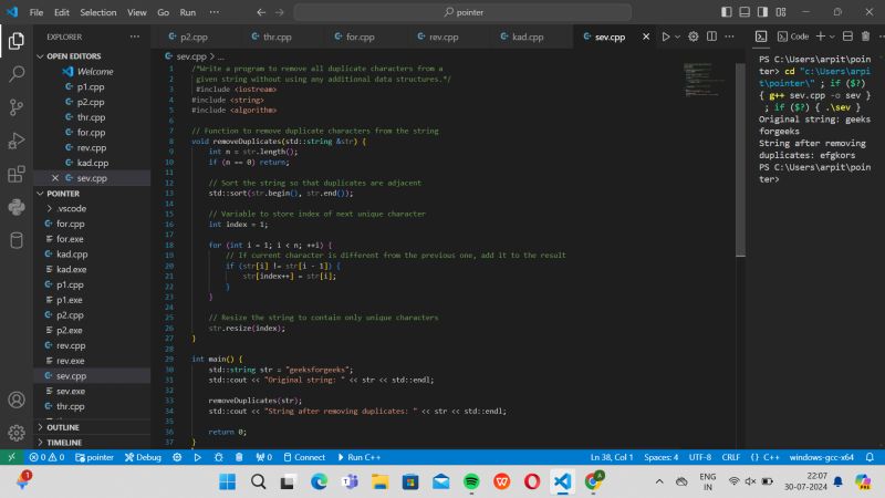 Arpit Rangra on LinkedIn: #75hardcodingchallenge #coding #cpp ... Arpit Rangra on LinkedIn: #75hardcodingchallenge #coding #cpp ...