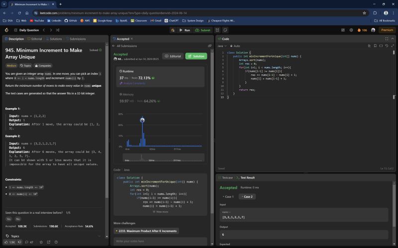 Nilay Kantharia on LinkedIn: #day99 #100daysofcode #leetcode # ... Nilay Kantharia on LinkedIn: #day99 #100daysofcode #leetcode # ...