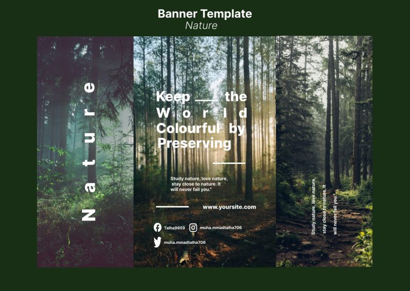 Muhammad Talha on LinkedIn: Nature Template Muhammad Talha on LinkedIn: Nature Template