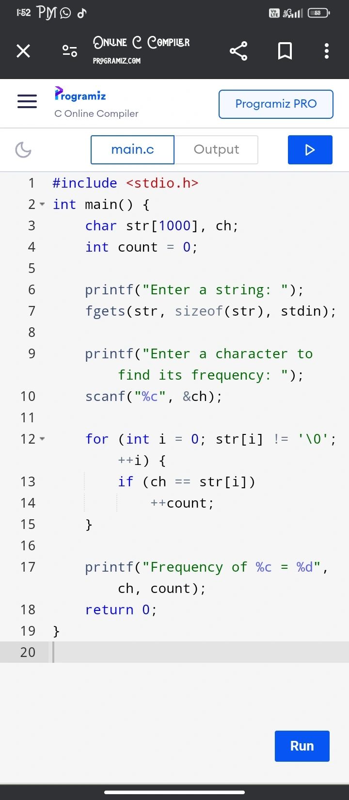Saranya B on LinkedIn: #cprogramming #algorithm #coding #problemsolving Saranya B on LinkedIn: #cprogramming #algorithm #coding #problemsolving