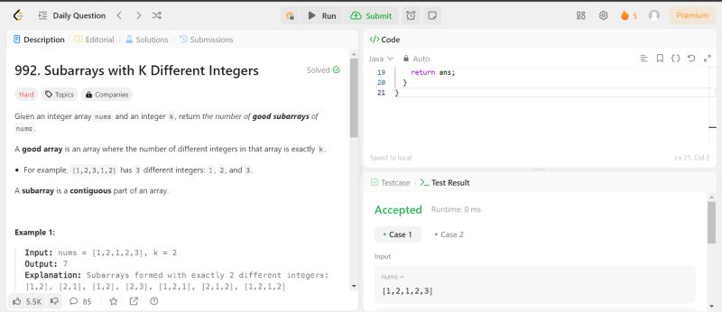 Manish Yadav on LinkedIn: #leetcode #leetcodechallenge #leetcodestreak ... Manish Yadav on LinkedIn: #leetcode #leetcodechallenge #leetcodestreak ...