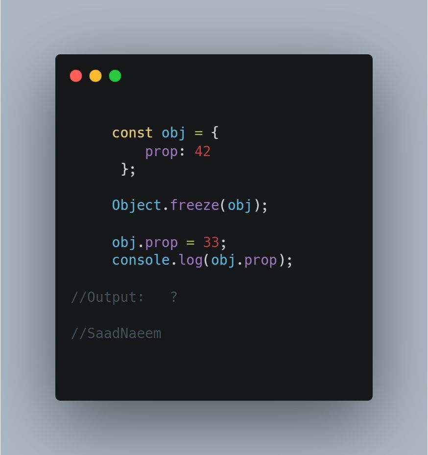 Saad Naeem on LinkedIn: #javascript #codingchallenge #webdev # ... Saad Naeem on LinkedIn: #javascript #codingchallenge #webdev # ...