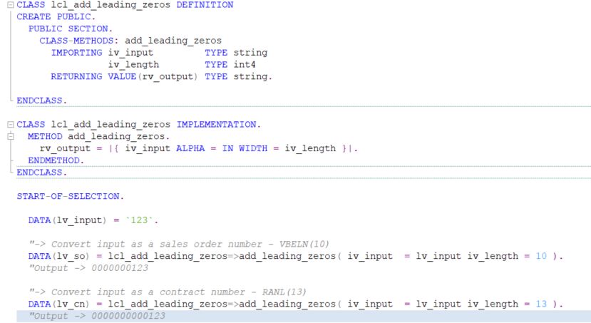 Bharathi Sakthivel on LinkedIn: #abap #sap #abaptips #new_syntax Bharathi Sakthivel on LinkedIn: #abap #sap #abaptips #new_syntax