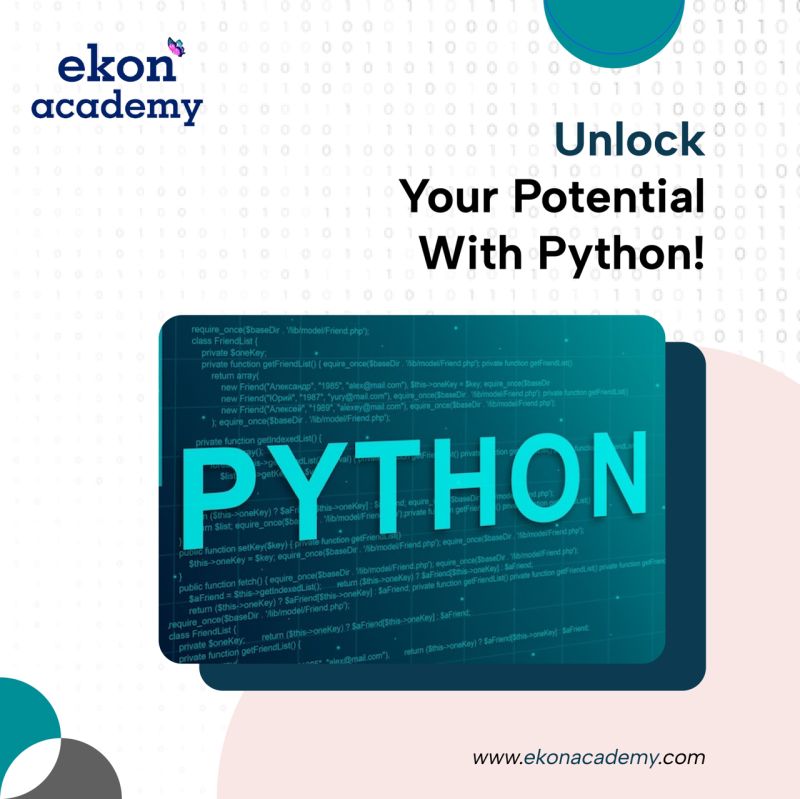 Ekon Academy on LinkedIn: #python #pythonprogramminglanguage # ... Ekon Academy on LinkedIn: #python #pythonprogramminglanguage # ...