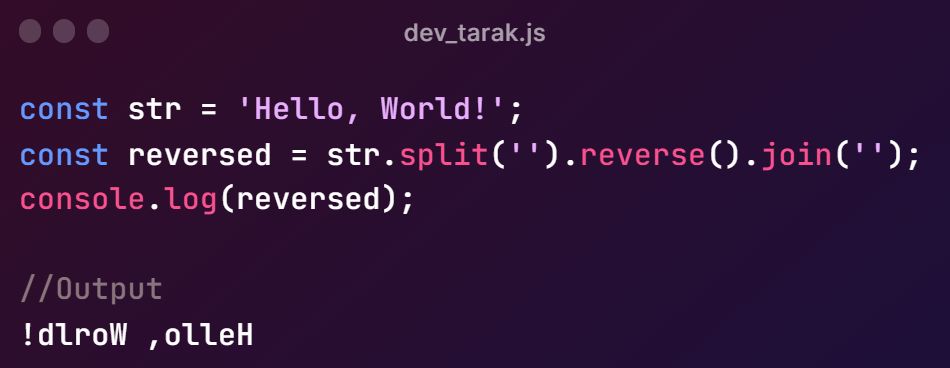 Tarak Shah on LinkedIn: #javascript #js #frontend #tips #webdevelopement Tarak Shah on LinkedIn: #javascript #js #frontend #tips #webdevelopement