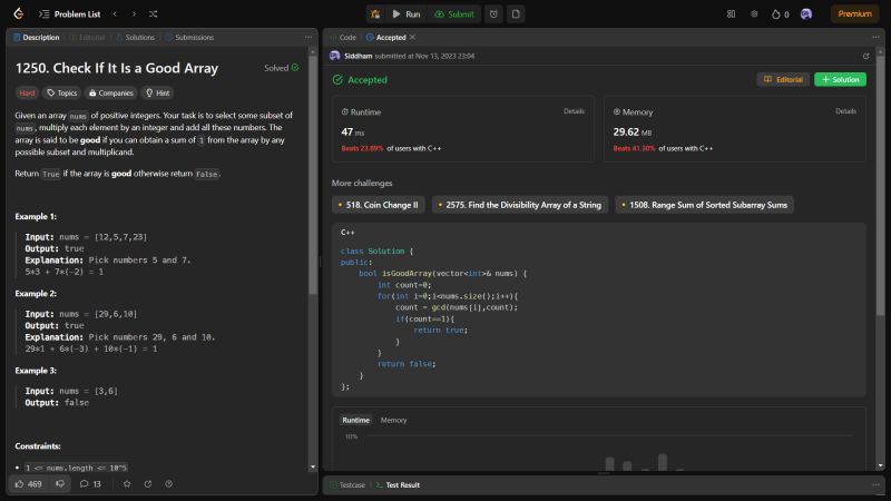 Siddham Jain on LinkedIn: #leetcode #codingchallenge #algorithm # ... Siddham Jain on LinkedIn: #leetcode #codingchallenge #algorithm # ...