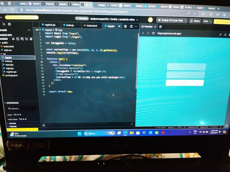 Sanjeev Kumar Nayak on LinkedIn: #reactjs #webdev #frontend #javascript ... Sanjeev Kumar Nayak on LinkedIn: #reactjs #webdev #frontend #javascript ...