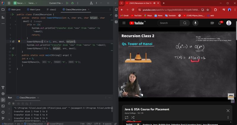 Mahesh Sanap on LinkedIn: #datastructures #algorithms #recursion # ... Mahesh Sanap on LinkedIn: #datastructures #algorithms #recursion # ...