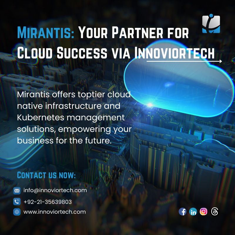 InnoviorTech on LinkedIn: #mirantis #cloudcomputing #mirantis # ... InnoviorTech on LinkedIn: #mirantis #cloudcomputing #mirantis # ...