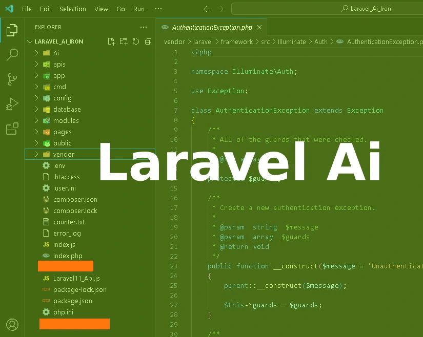 Shoaib Qasim on LinkedIn: #laravelai #myframework #laravel #php #javascript Shoaib Qasim on LinkedIn: #laravelai #myframework #laravel #php #javascript