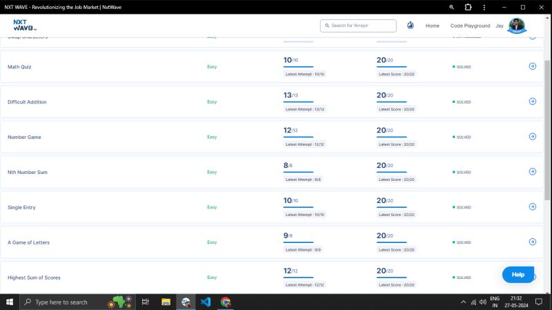 Jay Kumrawat on LinkedIn: #python #codingpractice #nxtwave # ... Jay Kumrawat on LinkedIn: #python #codingpractice #nxtwave # ...