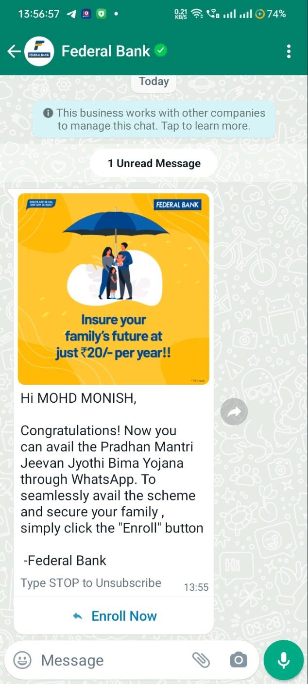 Mohd Monish on LinkedIn: #federalbank Mohd Monish on LinkedIn: #federalbank