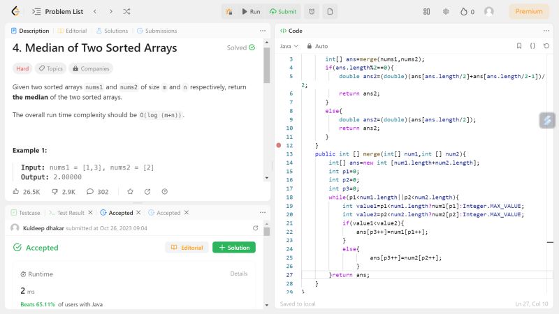 Kuldeep Dhakar on LinkedIn: #dsa #leetcode100daycodingchallenges # ... Kuldeep Dhakar on LinkedIn: #dsa #leetcode100daycodingchallenges # ...