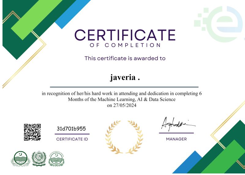 Javeria Malik on LinkedIn: #machinelearning #ai #datascience # ... Javeria Malik on LinkedIn: #machinelearning #ai #datascience # ...
