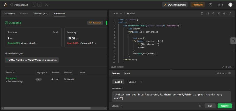 Anmol Parihar on LinkedIn: #100daychallenge #leetcode #100daysofcode # ... Anmol Parihar on LinkedIn: #100daychallenge #leetcode #100daysofcode # ...