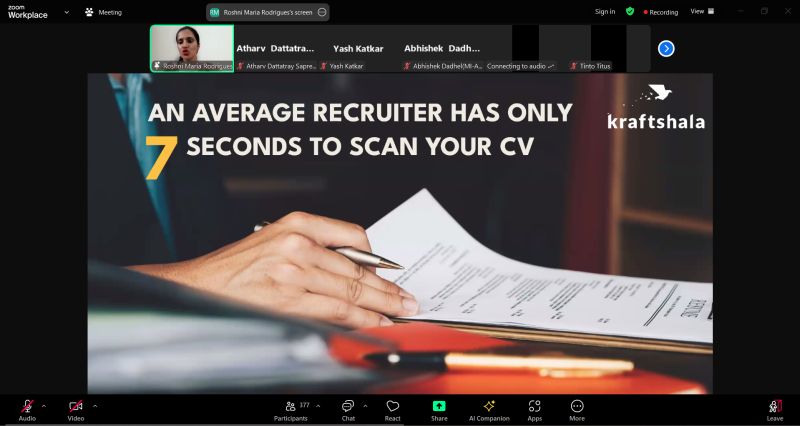 Atharv Sapre on LinkedIn: #careergrowth #cvtips #kraftshala # ... Atharv Sapre on LinkedIn: #careergrowth #cvtips #kraftshala # ...