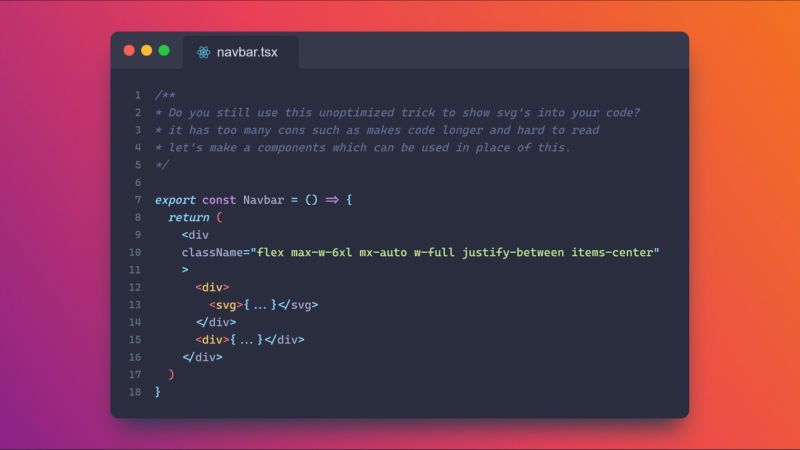 Sahil Ahmed on LinkedIn: #ux #reactjs #typescript #svg #codingtips Sahil Ahmed on LinkedIn: #ux #reactjs #typescript #svg #codingtips