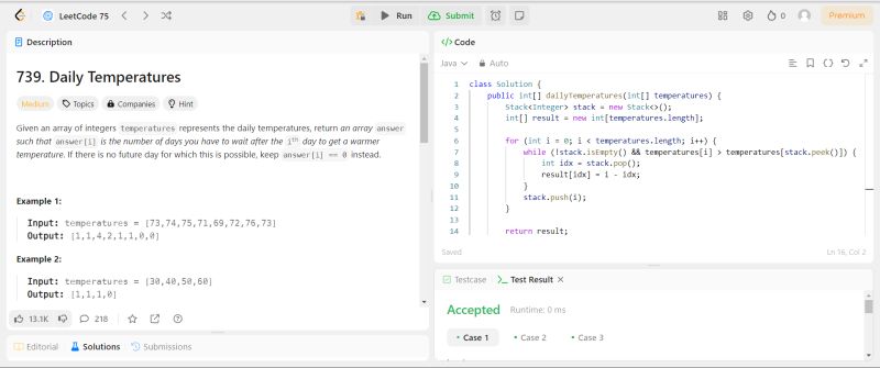 Arbaz Khan on LinkedIn: #day35 #leetcode75 #leetcode #codingchallenge # ... Arbaz Khan on LinkedIn: #day35 #leetcode75 #leetcode #codingchallenge # ...