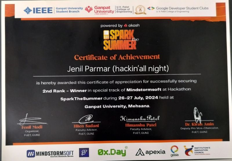 Jenil Parmar on LinkedIn: #sperkthesummer #chronicdiseasemanagement # ... Jenil Parmar on LinkedIn: #sperkthesummer #chronicdiseasemanagement # ...