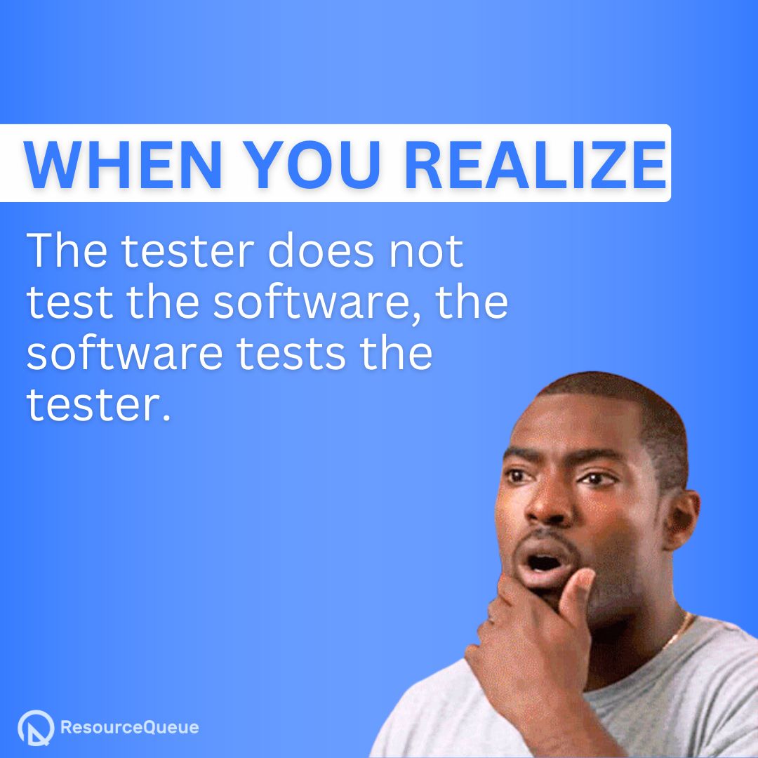 ResourceQueue on LinkedIn: #tester #softwaretester #softwaretesting # ... ResourceQueue on LinkedIn: #tester #softwaretester #softwaretesting # ...