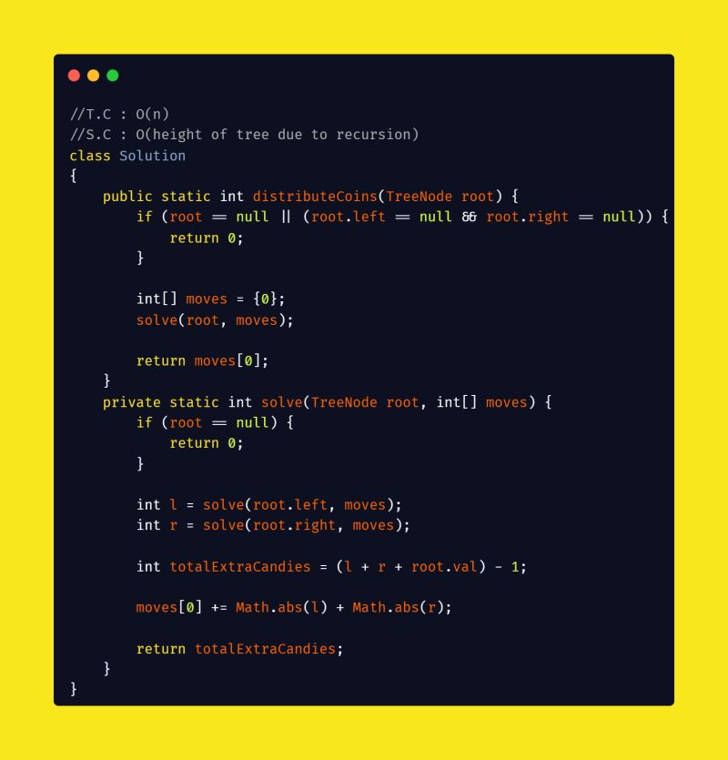 Akshar Bhesaniya on LinkedIn: #leetcode #java #binarytree #recursion # ... Akshar Bhesaniya on LinkedIn: #leetcode #java #binarytree #recursion # ...